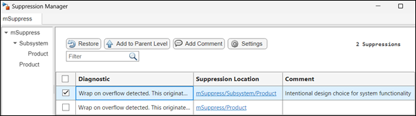 Diagnostic Viewer View Compare And Diagnose Errors And Warnings Generated By Simulink Models