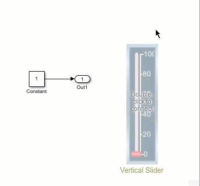 Vertical Slider - Change parameter or variable value using vertical slider with customizable ...