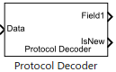 Protocol Decoder - Decode a uint8 byte stream by specifying the packet structure - Simulink