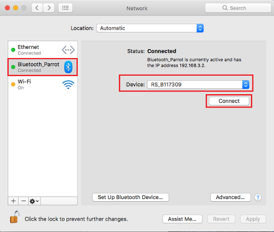 Connect A Parrot Rolling Spider Minidrone To A Mac Using Bluetooth Matlab And Simulink