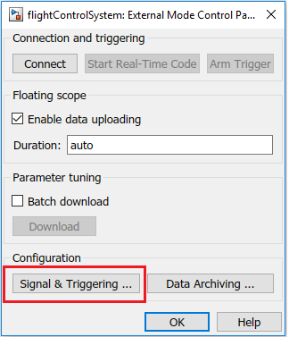 Using Monitor and Tune with Image Processing for Parrot Minidrone - MATLAB & Simulink