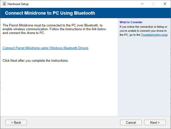 Set Up A Bluetooth Nap Connection And The Ip On Your System Matlab And Simulink