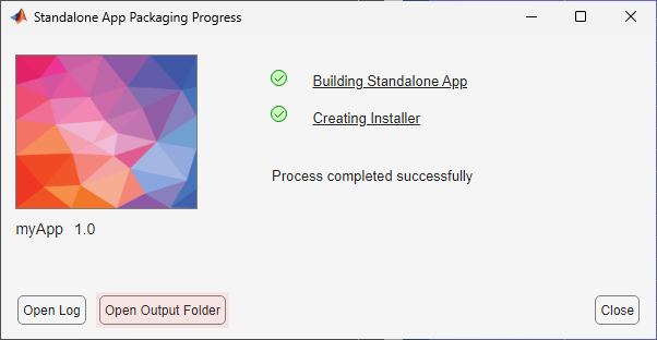 Deploy Dashboard Panel As App Matlab And Simulink