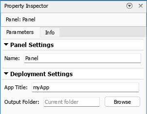 Deploy Dashboard Panel as App - MATLAB & Simulink