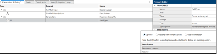 Create and Edit Block Mask Icon - MATLAB & Simulink