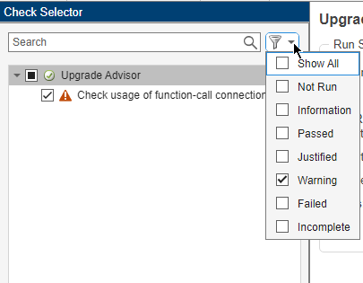 Upgrade Models Using Upgrade Advisor - MATLAB & Simulink