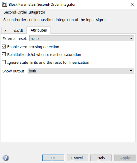 Solver Resets - MATLAB & Simulink