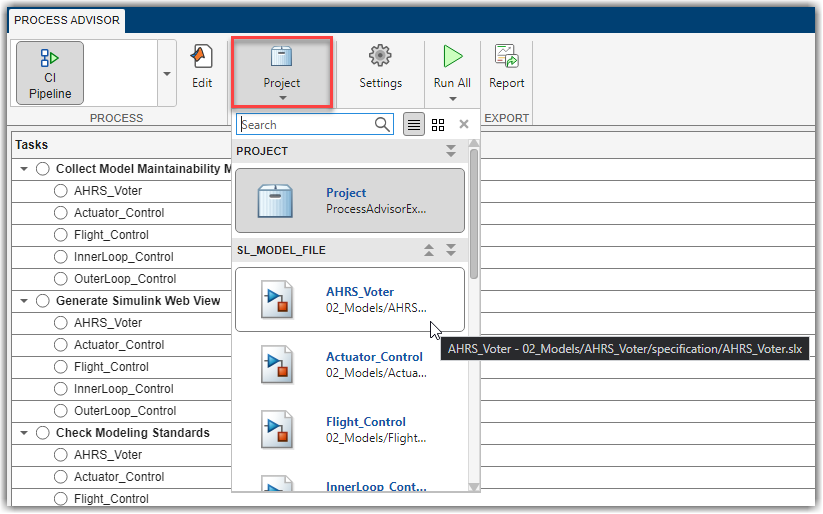 Process Advisor - Automate your development workflow and prequalify changes before submitting to ...