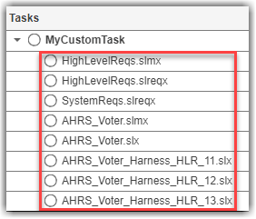 Create Custom Queries - MATLAB & Simulink