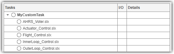 Create Custom Tasks - MATLAB & Simulink