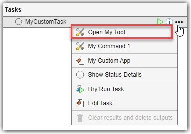 Create Custom Tasks - MATLAB & Simulink