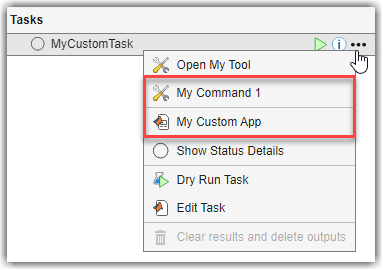 Create Custom Tasks - MATLAB & Simulink