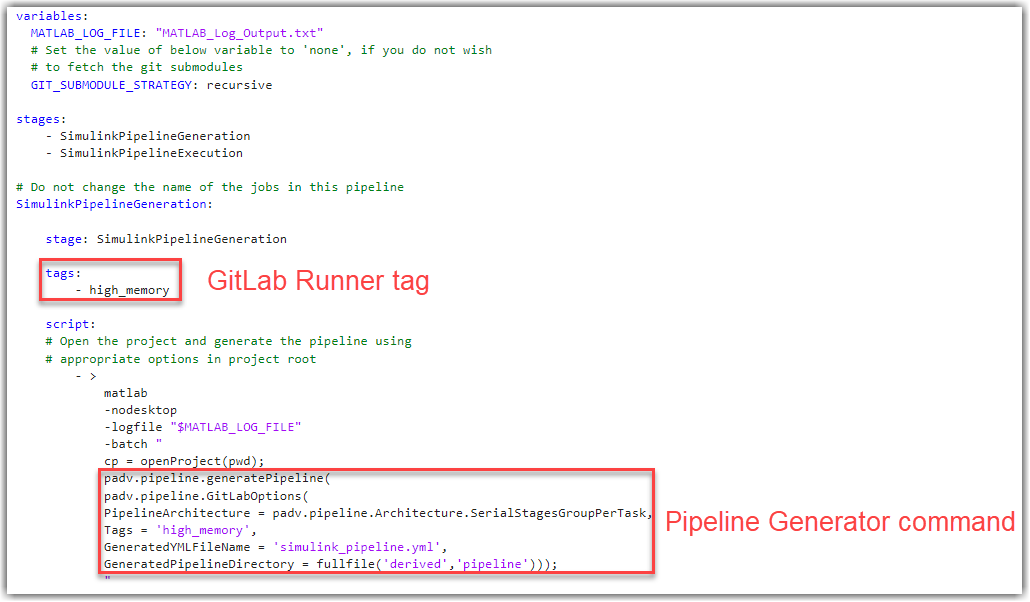 Integrate Process into GitLab - MATLAB & Simulink
