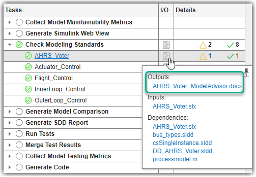 Reconfigure Task Behavior - MATLAB & Simulink