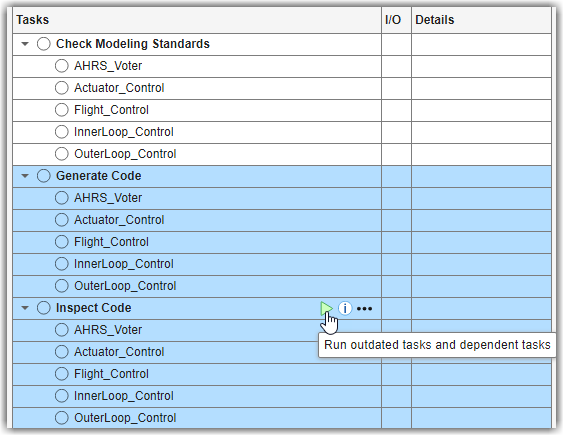 Define Task Relationships - MATLAB & Simulink