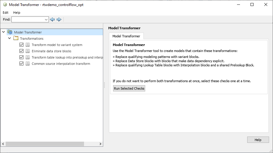 Model Transformer Enable Model Transformation By Identifying And Refactoring The Modelling 2892