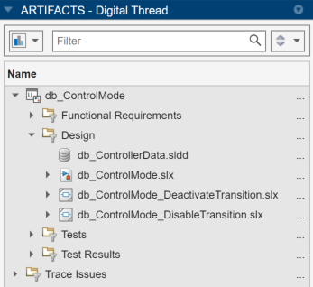 Analyze Your Project with Dashboards - MATLAB & Simulink