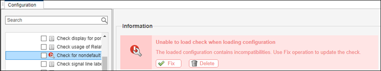 Use Model Advisor Configuration Editor To Customize Model Advisor