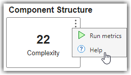 Migrating from Metrics Dashboard to Model Maintainability Dashboard - MATLAB & Simulink