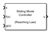 Sliding Mode Controller (Reaching Law) - Design sliding mode controller based on reaching law ...