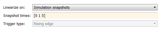 Visualize Linear System At Multiple Simulation Snapshots Matlab And Simulink 
