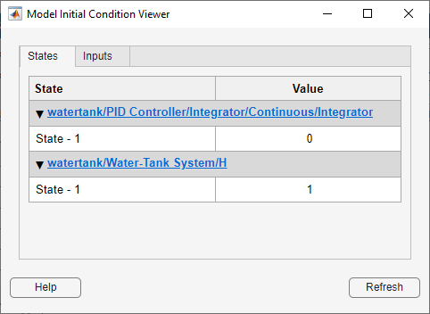 View and Modify Operating Points - MATLAB & Simulink