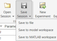 Estimate Parameters from Measured Data - MATLAB & Simulink