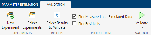 Validate Estimation Results - MATLAB & Simulink