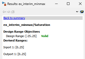 Check for Specified Minimum and Maximum Value Violations - MATLAB & Simulink