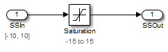 Specify Input Ranges on Simulink and Stateflow Elements - MATLAB & Simulink