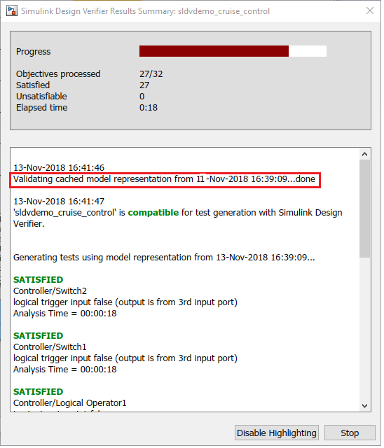 Configure Model Representation Options - MATLAB & Simulink