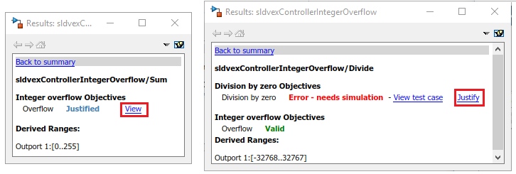 Filter Objectives By Using Simulink Design Verifier Filter Explorer Matlab And Simulink