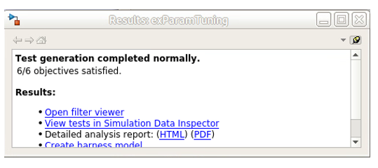 Automatically Infer Parameter Specification for Analysis - MATLAB & Simulink