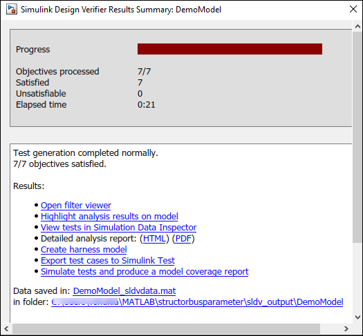 Specify Parameter Configuration for Structure or Bus Parameters - MATLAB & Simulink