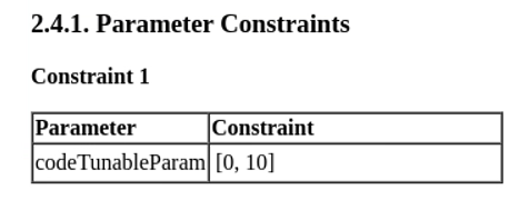 Determine Parameters from Generated Code - MATLAB & Simulink