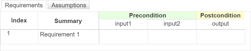 Create Requirements Table Blocks Programmatically - MATLAB & Simulink