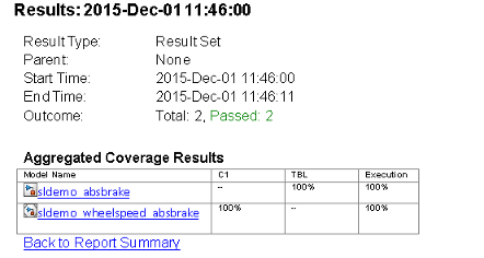 sltest.testmanager.TestResultReport.genResultSetBlock - Generate ...