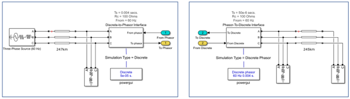 Phasor-to-Discrete Interface - Connect a Discrete Phasor network to ...