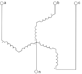 Earthing Transformer - Three-phase earthing transformer in zigzag ...