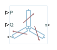 Wye-Connected Variable Load (lagging) - Three-phase variable, lagging load wired in wye ...