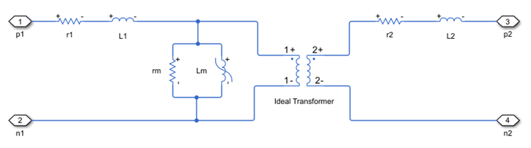 Choose Blocks to Model Transformers - MATLAB & Simulink