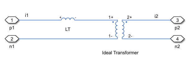Choose Blocks to Model Transformers - MATLAB & Simulink