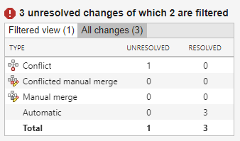 System Composer Three-Way Merge Tool - Resolve conflicts in System Composer models - MATLAB