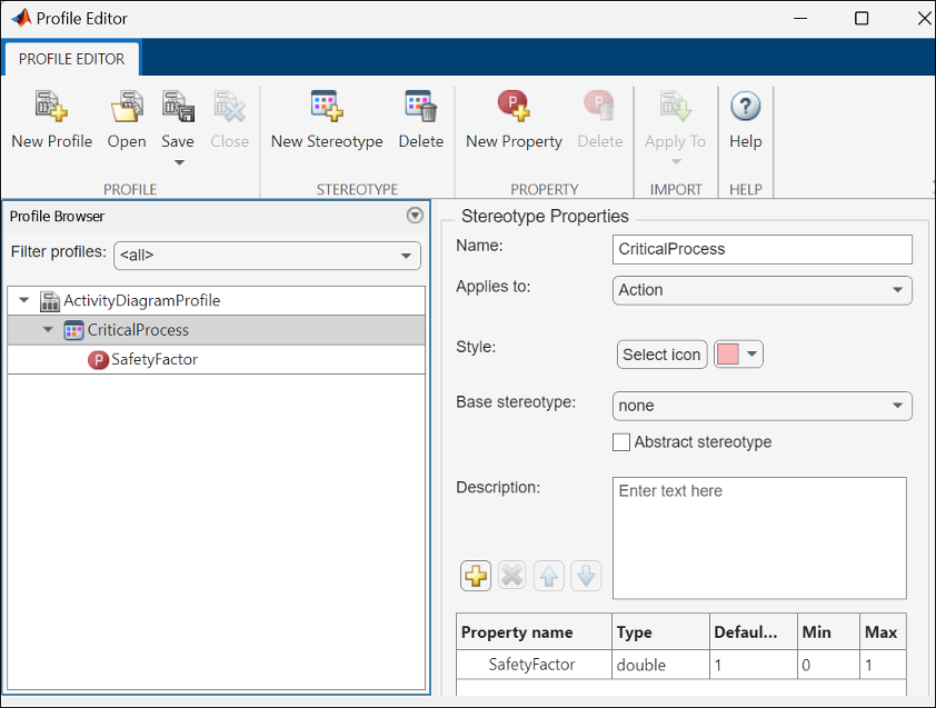 Set Properties Using Stereotypes Matlab And Simulink
