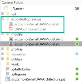 Organize System Composer Files in Projects - MATLAB & Simulink