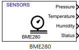 BME280 - Measure barometric air pressure, relative humidity, and ...