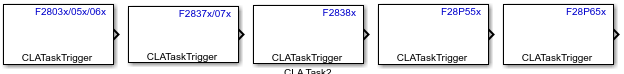 C28x CLA Task - Create CLA task that executes downstream function-call ...