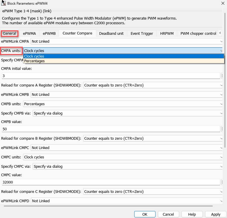 Submodules of ePWM Type 1-4 - MATLAB & Simulink