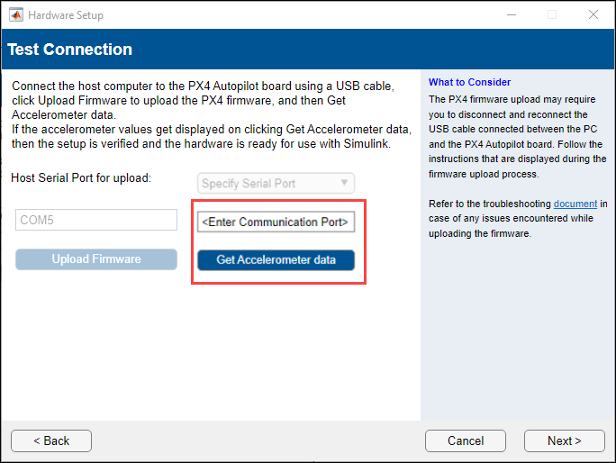 Troubleshooting Unresponsive Firmware Upload Matlab And Simulink 
