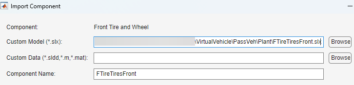Import and Simulate High-Fidelity Tire Models in Virtual Vehicle Models - MATLAB & Simulink